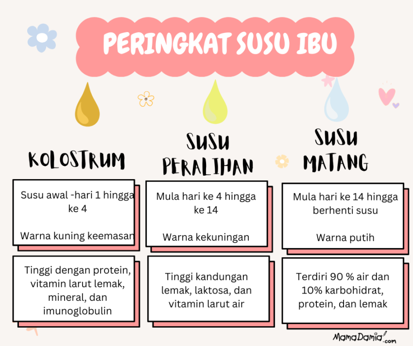 8 Kebaikan Kolostrum Susu Ibu, Susu Awal Penting Untuk Bayi